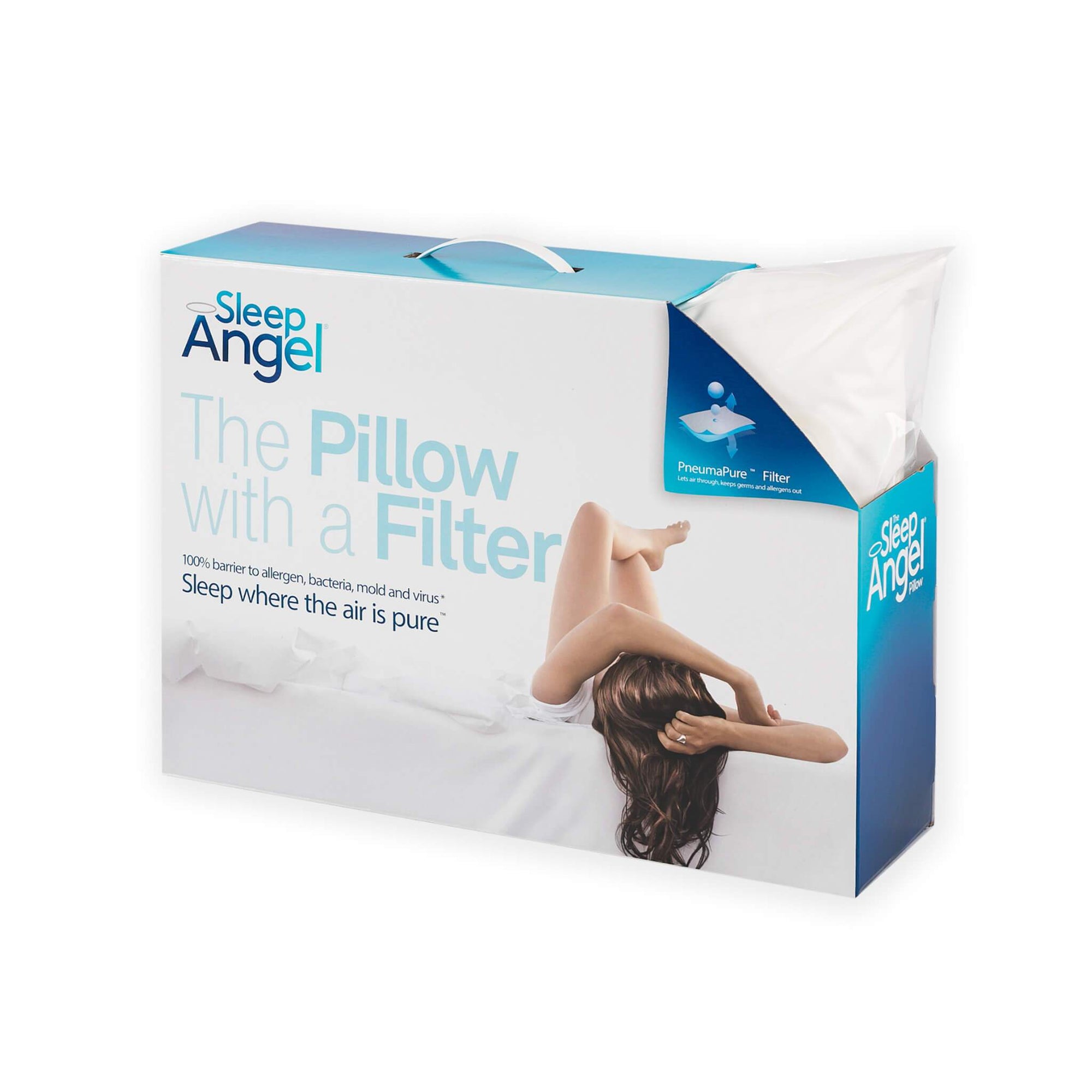 SleepAngel mikrofiibrist valmistatud padjad. Kvaliteetse une nimel ...